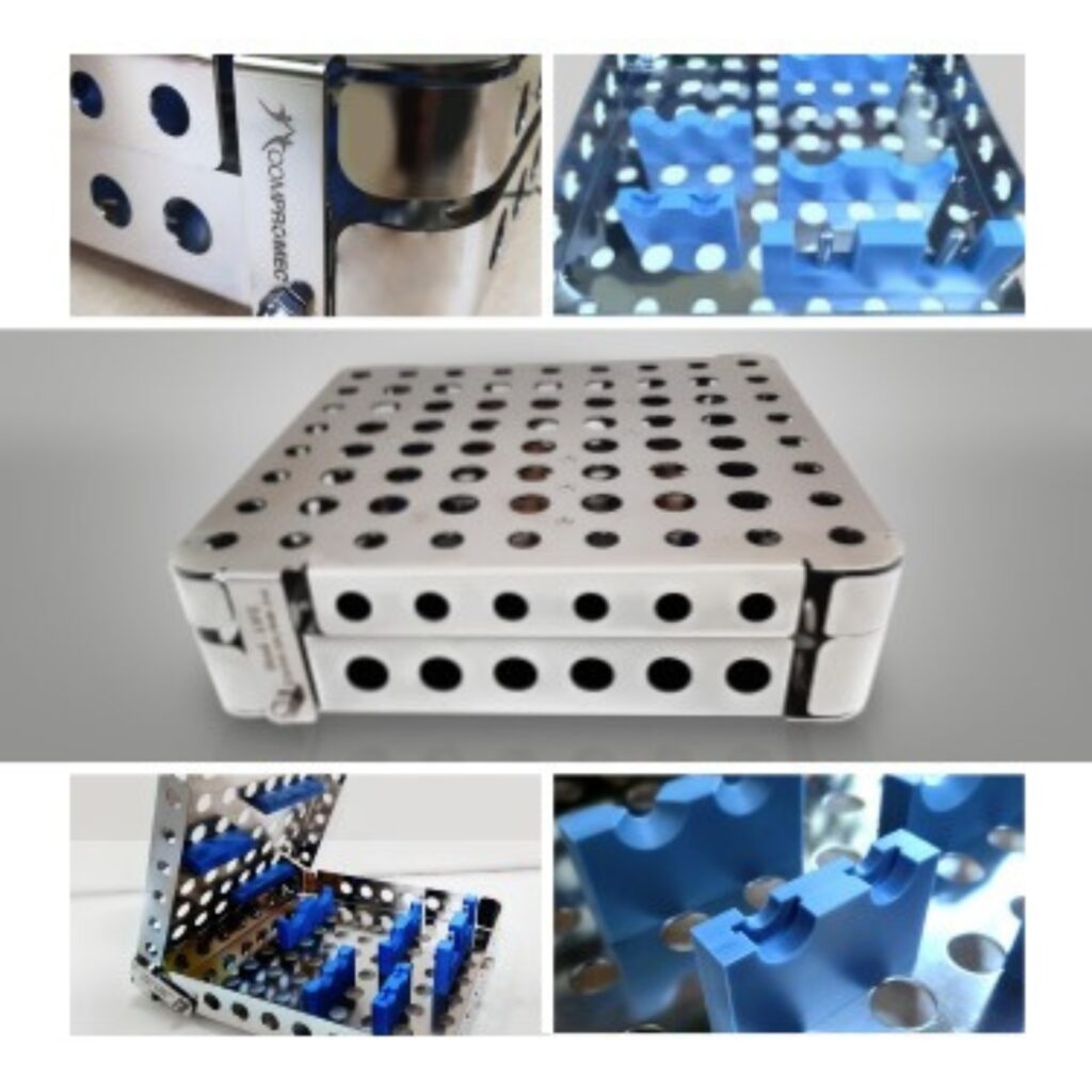 Sterilization Box for Filling Pumps & Needles – compromec
